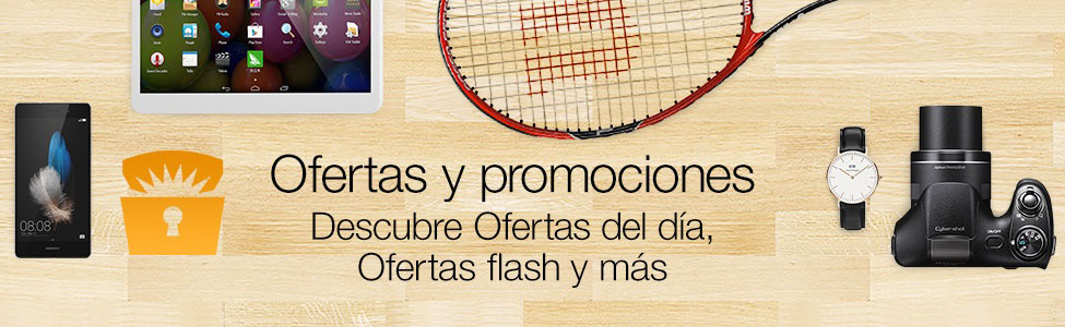 Ofertas del día y ofertas flash por tiempo limitado ¡Chollos!