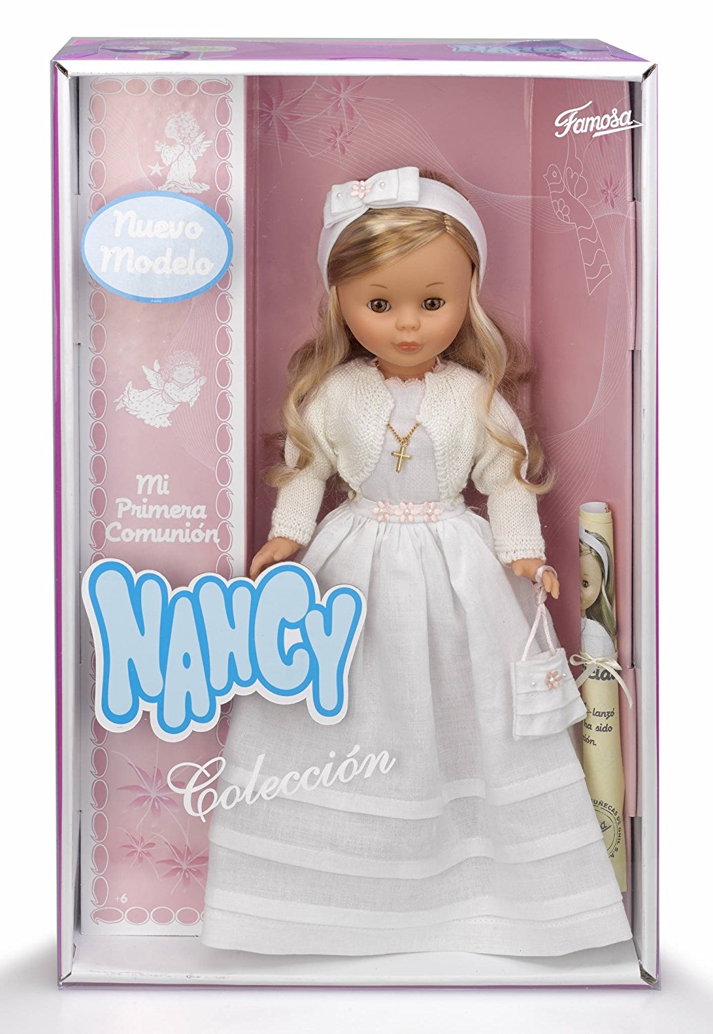 Nancy Comunión 2023, nancy rubia y morena para regalar