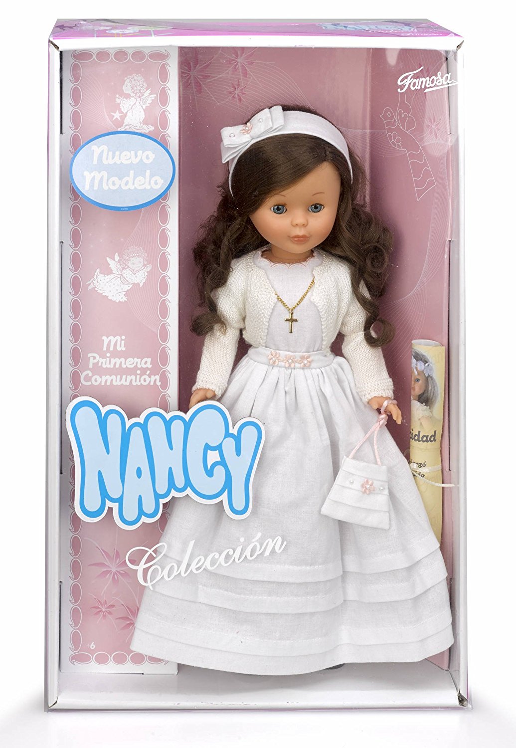 Nancy Comunión 2023, nancy rubia y morena para regalar
