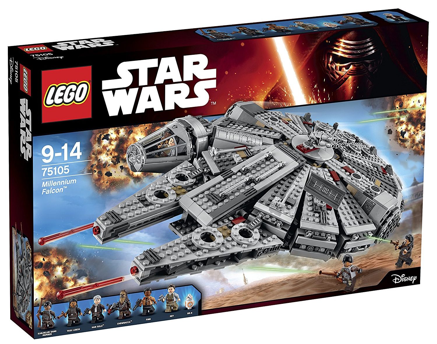 Halcón Milenario de LEGO Barato, Oferta juguetes LEGO