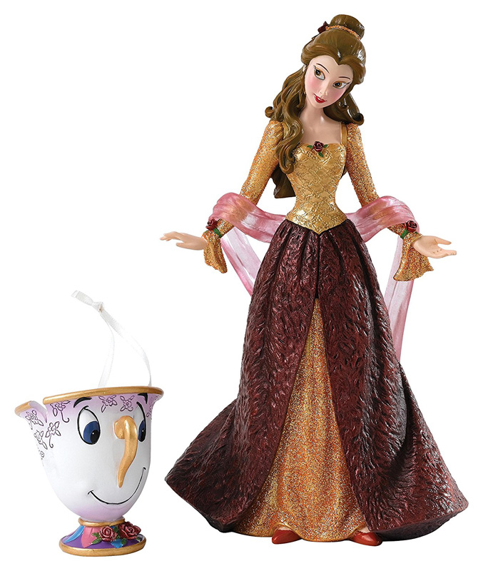 Figuras decorativas de la Princesa Bella Disney, figuras de resina ...