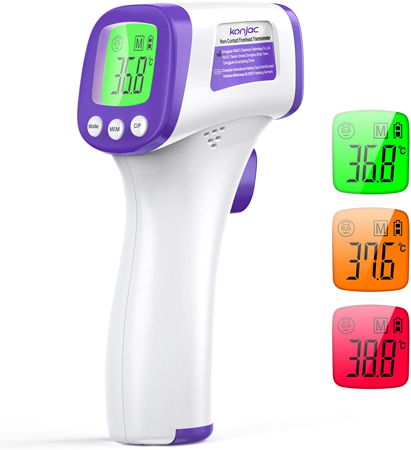 Los mejores termometros laser o de infrarrojos baratos